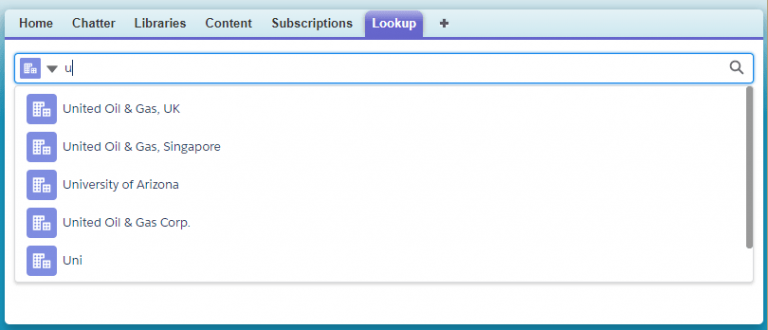 Multi Object Lookup Component In Lightning Salesforce Cafeforce
